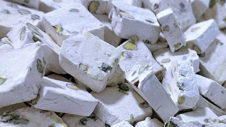 Iranian Gaz Recipe, Persian Nougat Ingredients | Nikoomanesh