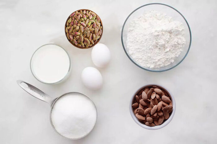 Iranian Gaz Recipe, Persian Nougat Ingredients | Nikoomanesh